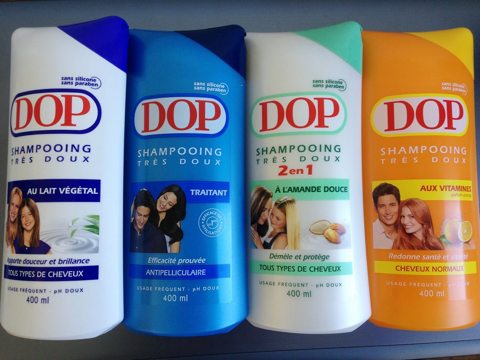Shampooings sans silicone pas chers : Dop | Forty Beauty