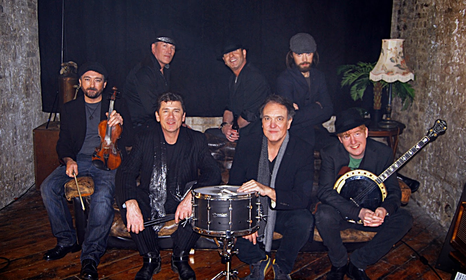 BAND OF THE MONTH - CREEDS CROSS ~ CELTIC FOLK PUNK AND MORE