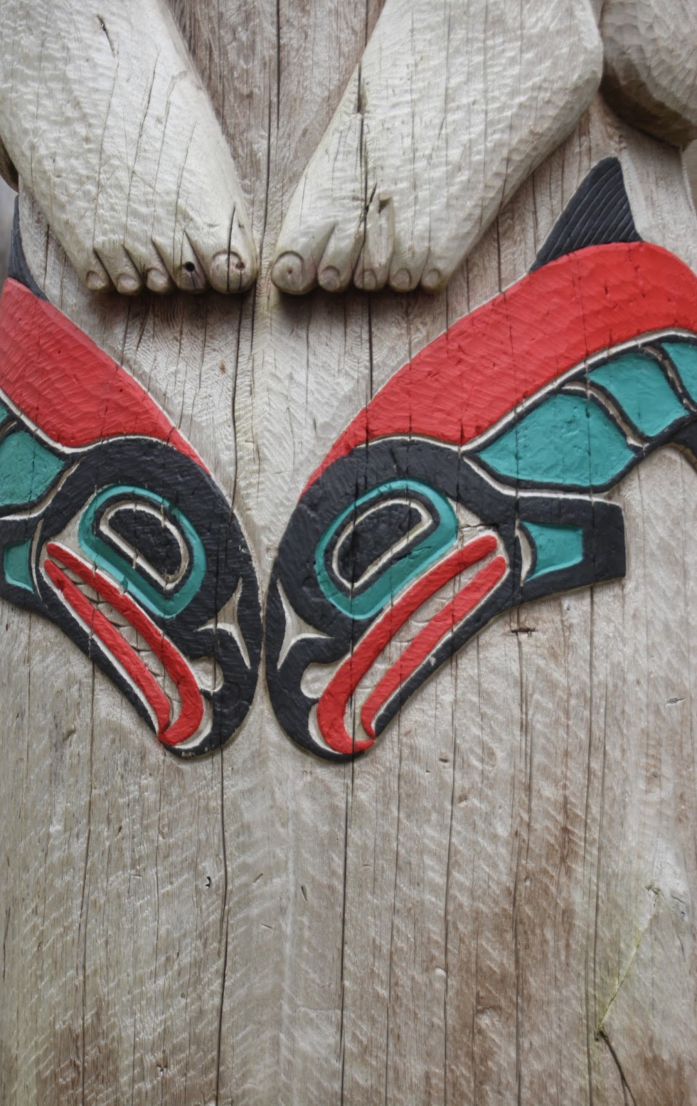 VISUAL SAINT PAUL: Ketchikan-Totem Heritage Center #16