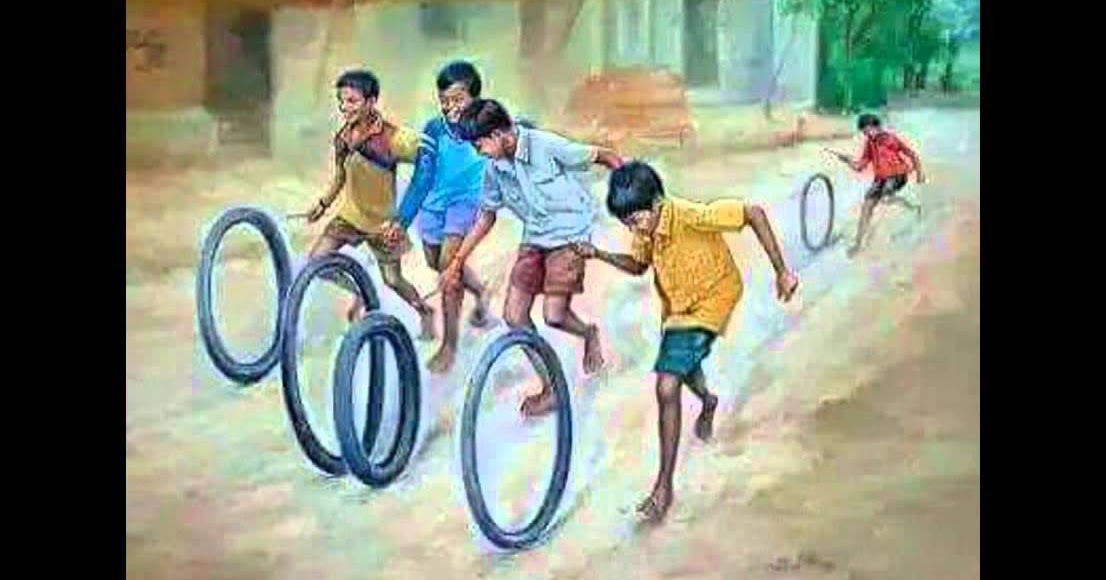 Composition My Childhood Memories - academiclearningwisdom