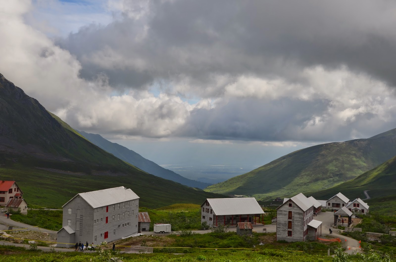 Alaska 07.2014 - reisverslag: Dag 10 : Wasilla (Palmer, Independence Mine)
