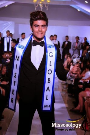 Mister Malaysia: MISTER GLOBAL 2014 BELONG TO MR MYANMAR