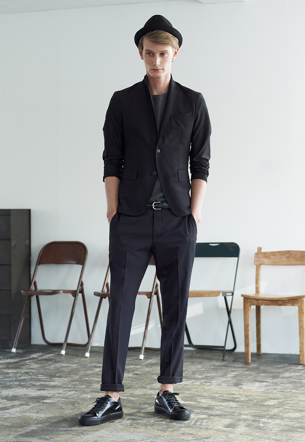 Male Model Otaku: Malcolm De Ruiter: UNIQLO Style Dictionary Spring ...