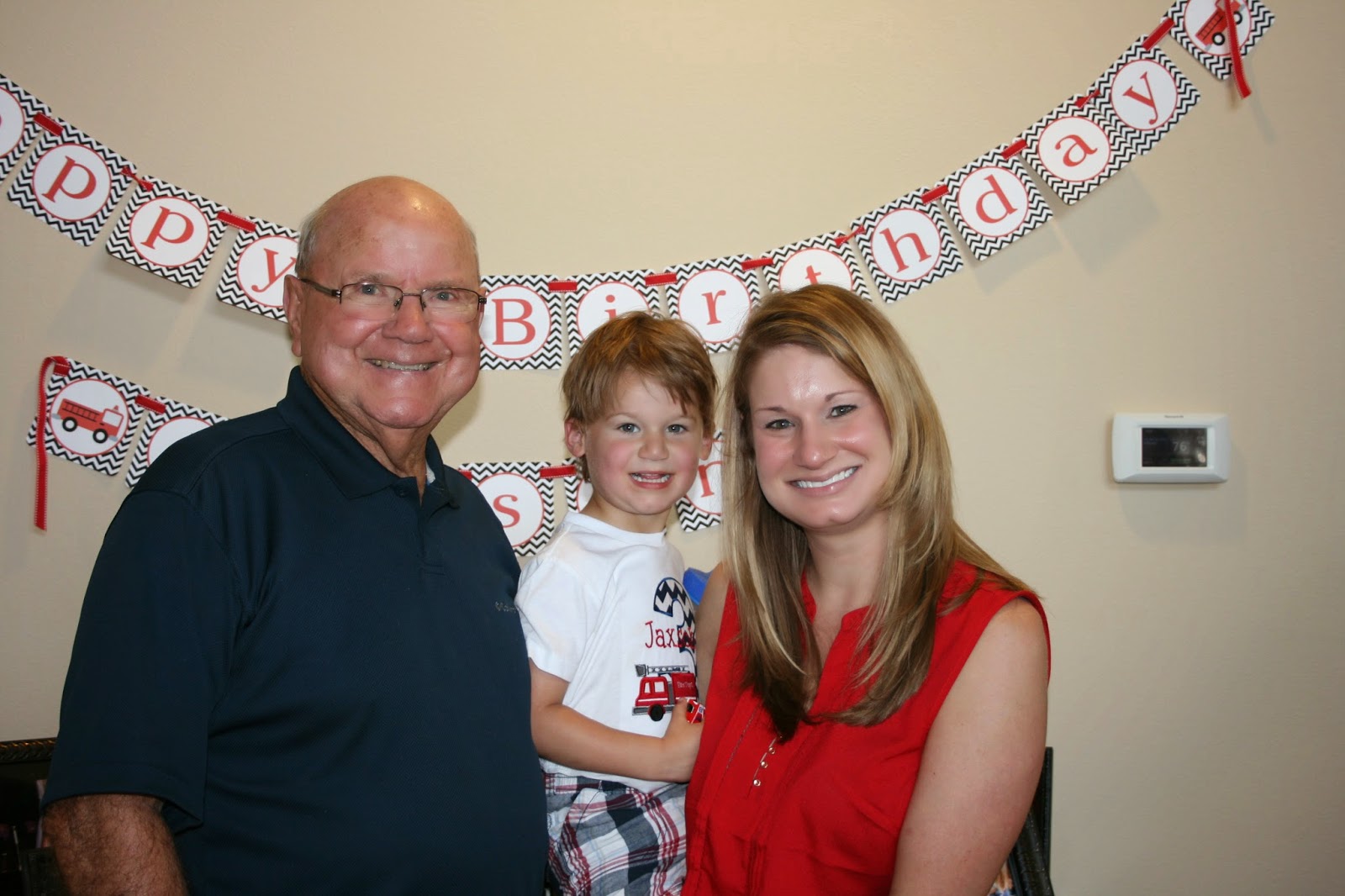 Wifey In Training: Jaxson is 3!!!!