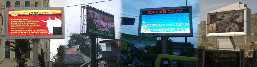 Jual Videotron-TV Billboard-LED Display Reklame