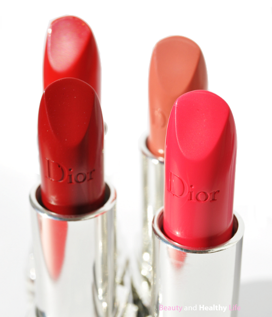 Rouge de Dior, o cómo lograr unos labios absolutamente perfectos ...