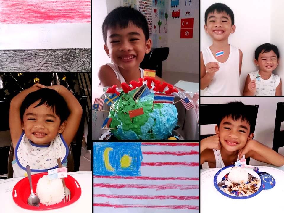 Mommy Bares All: United Nations Activities in our Homeschool