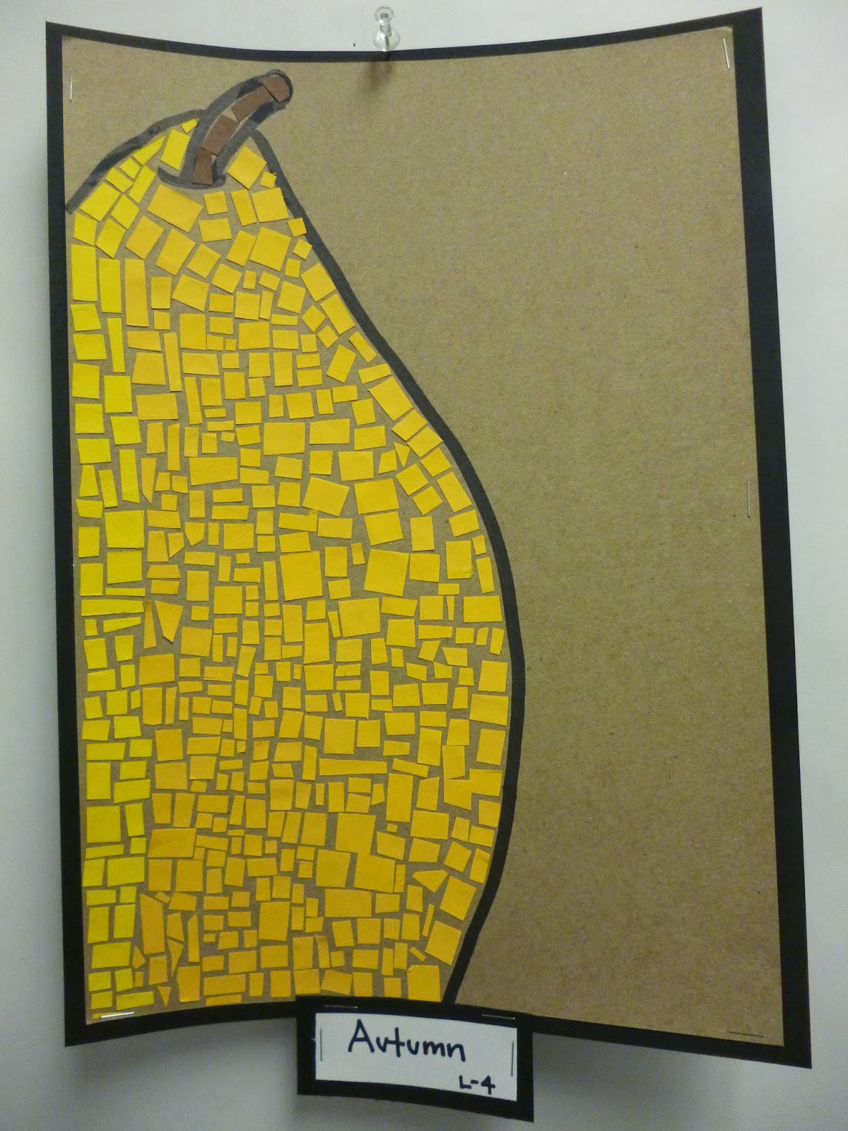 Eat Your Fruits And Veggies Mosaics!