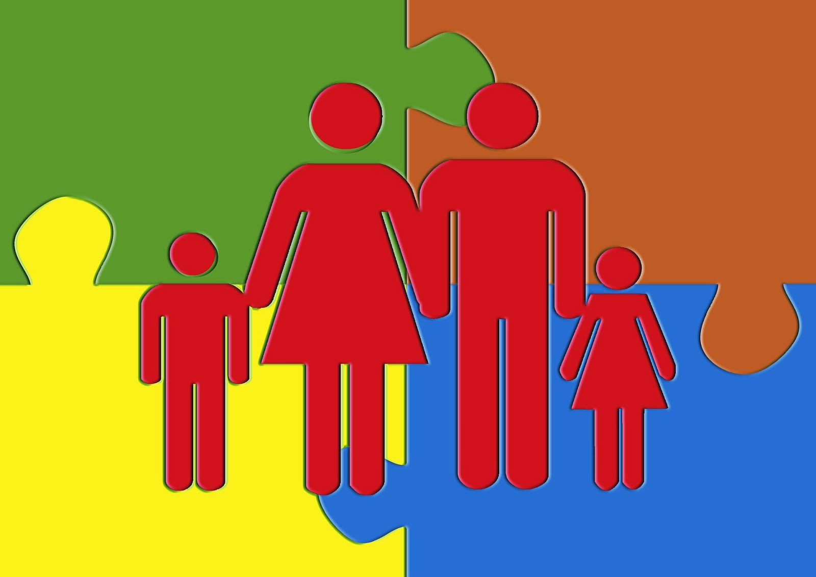 Clipart kuvat: Perhe