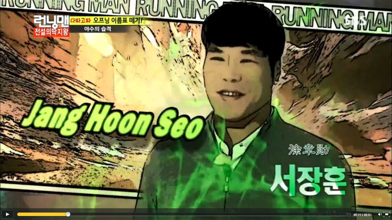 KoreaKoreans: Running Man