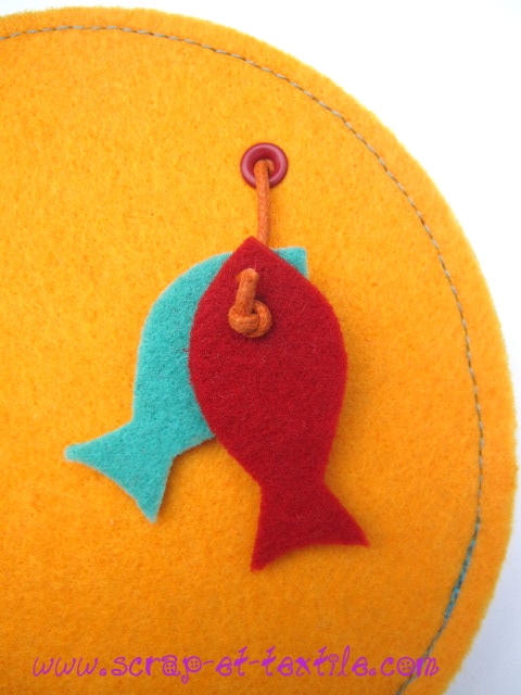 scrap et textile : ancienne boutique et blog: LA RONDE DES POISSONS