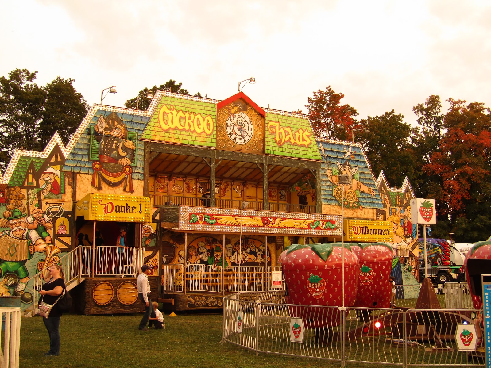 Amusement Views: Acton Fall Fair- September 15th, 2017