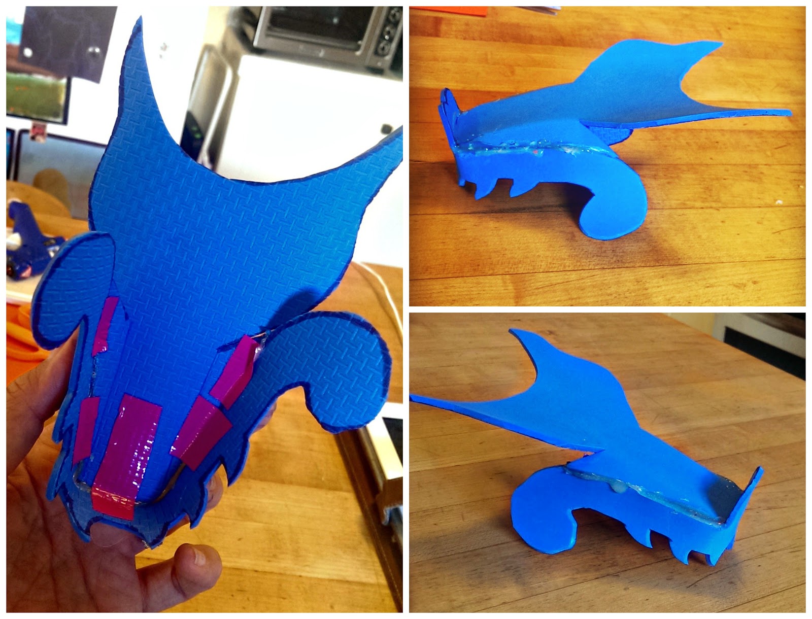 Finding BonggaMom: How to make a Chinese Dragon Mask for your American ...