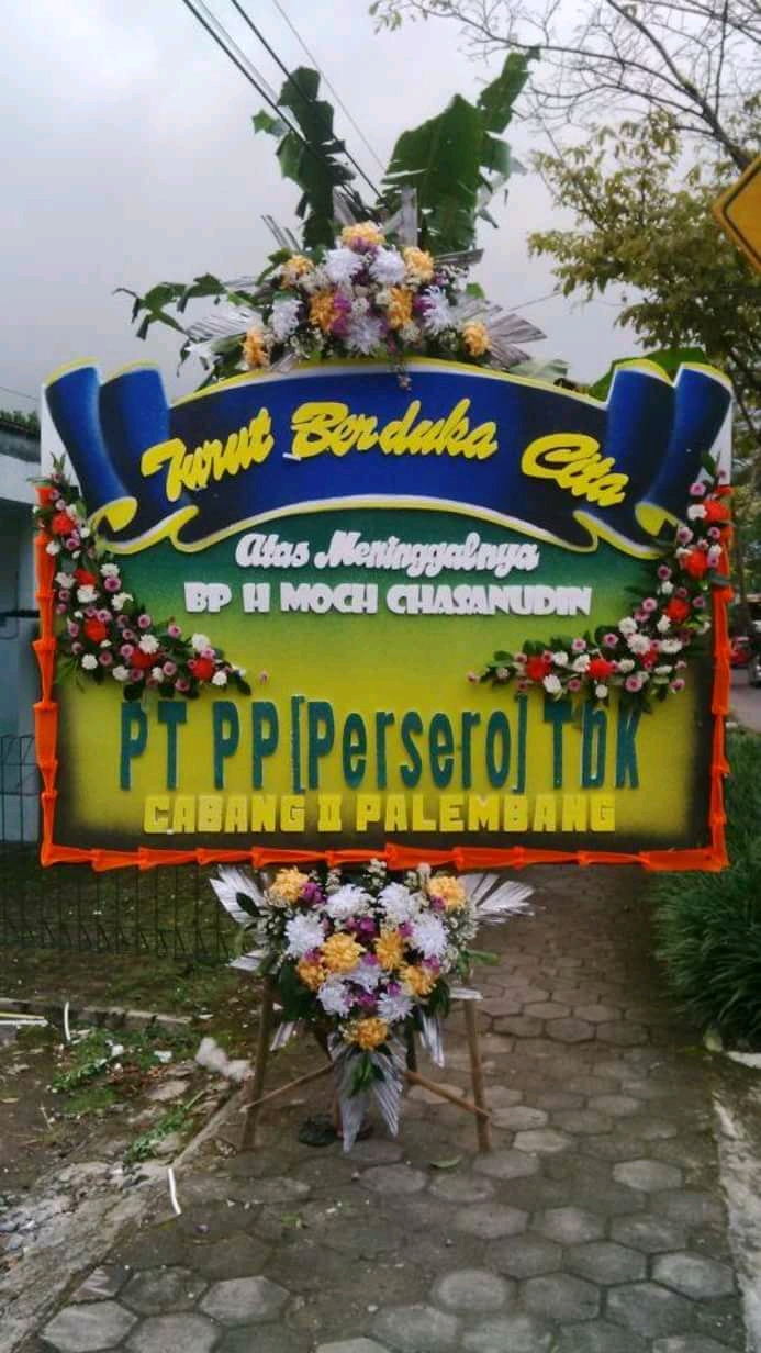 Macam macam model atau bentuk karangan bunga di setiap wilayah