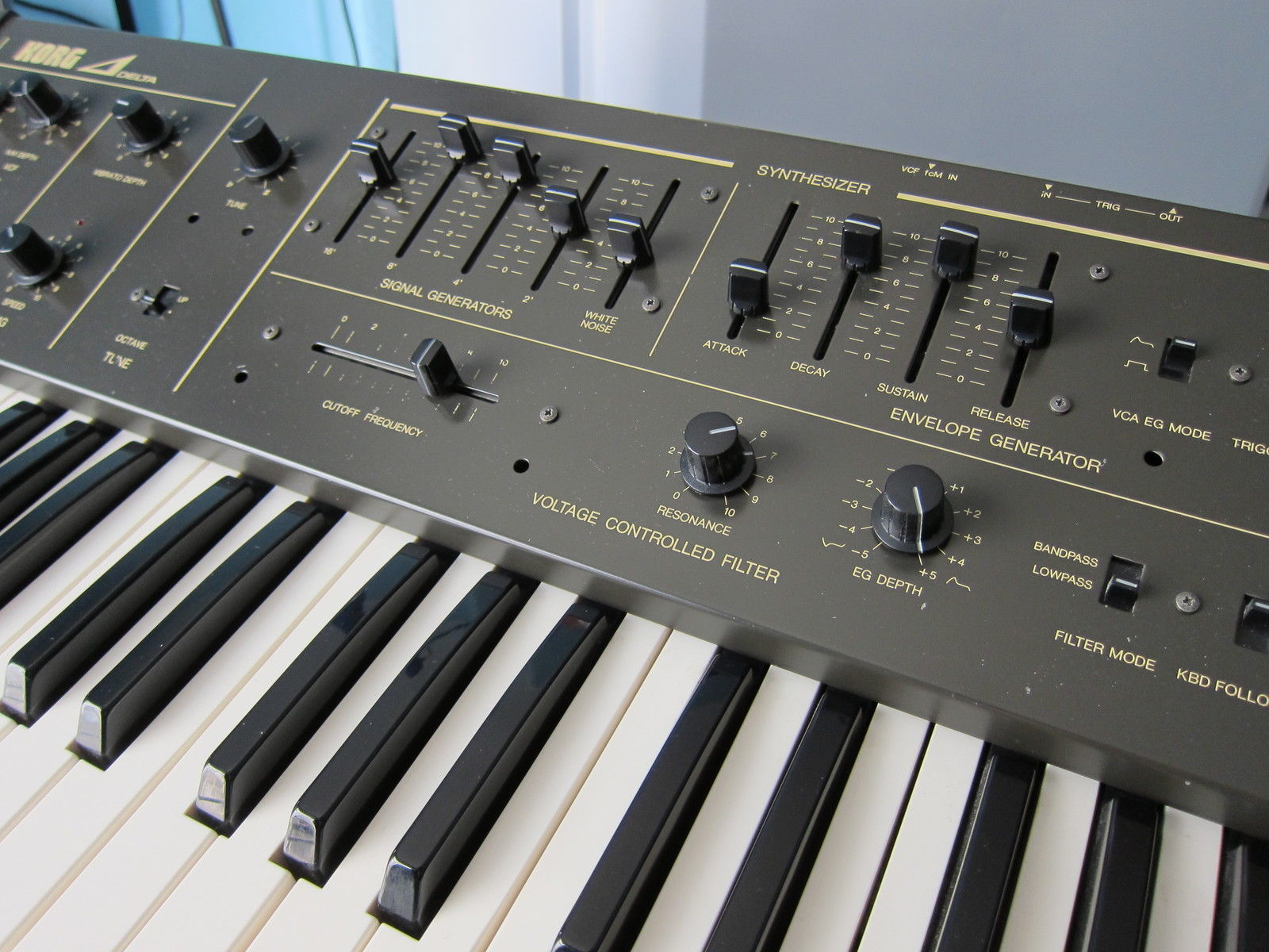 MATRIXSYNTH: Korg Delta Vintage 80s Analog String Synth DL-50