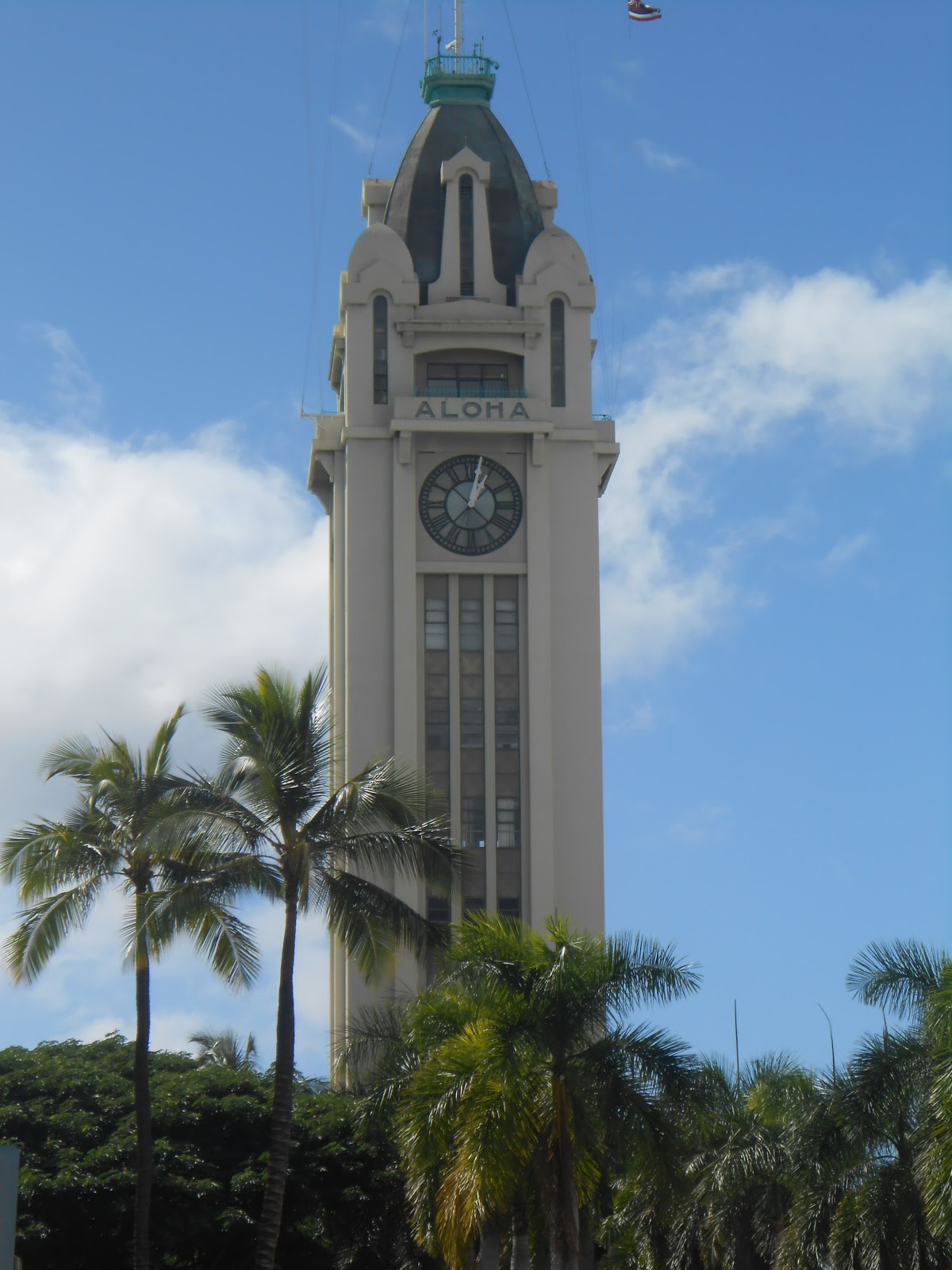 Aloha On My Mind: Aloha Tower, Ali'iolani Hale, King Kamehameha, and ...