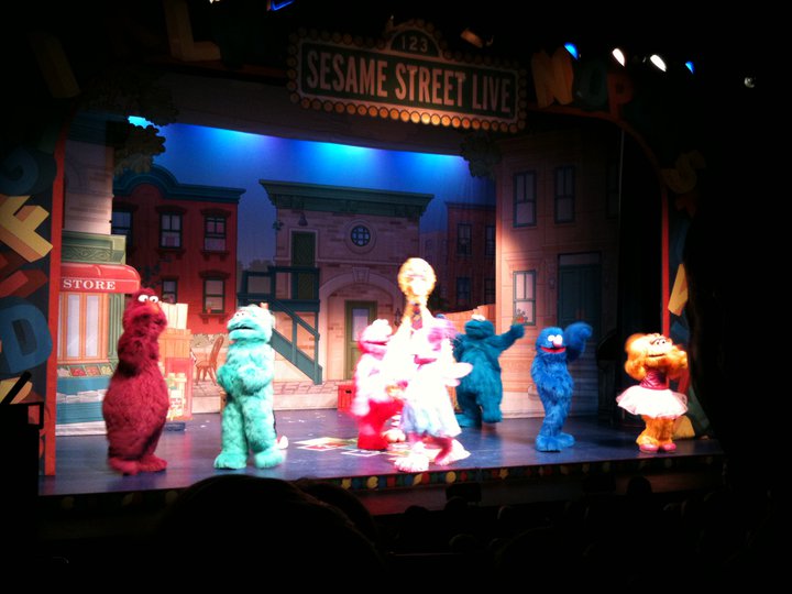 Hellyer's Puppet Workshop: Sesame Street Live: Review