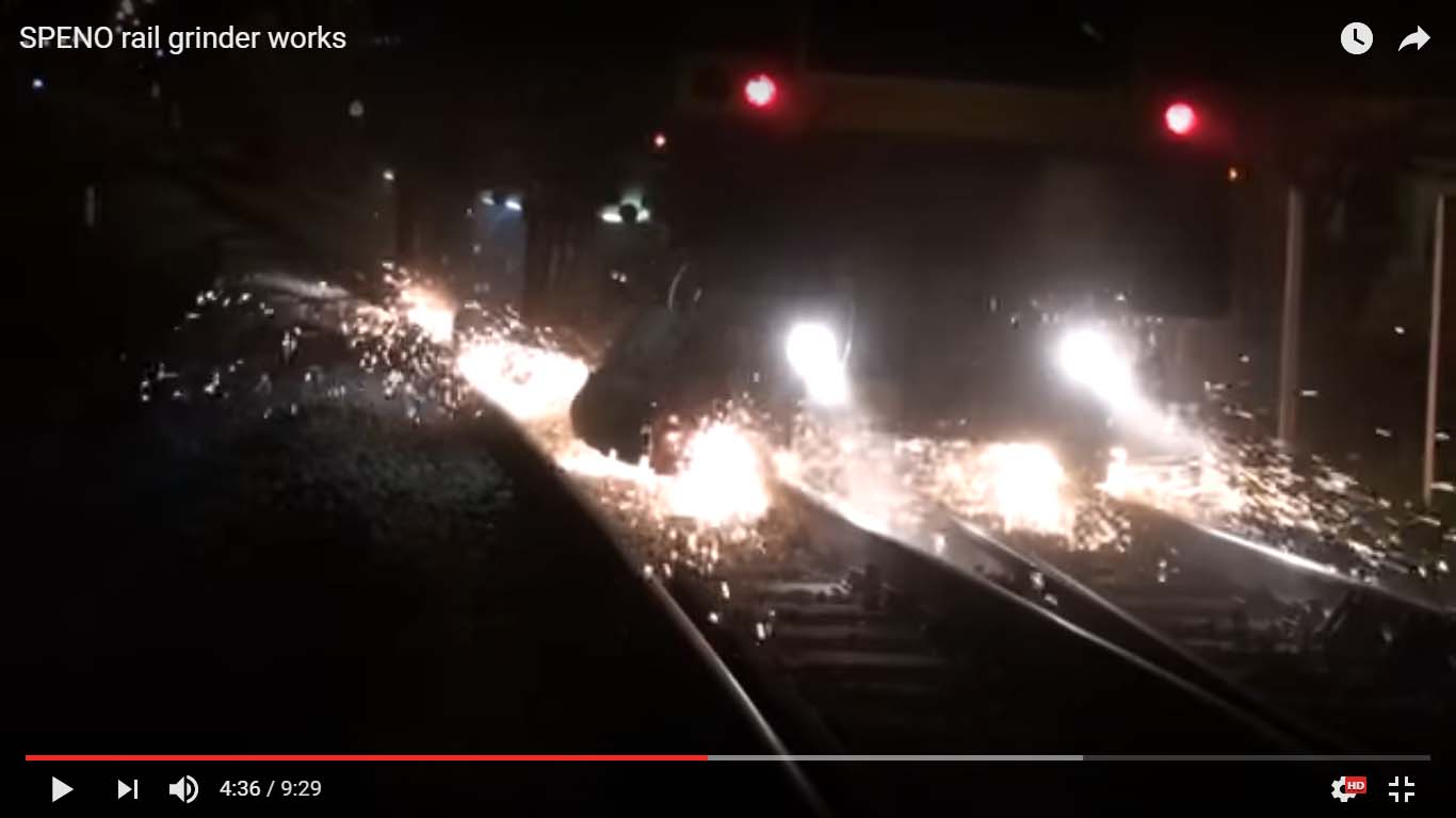 MixanikosOse: Μηχανήματα γραμμής - Γνωρίστε τον ειδικό συρμό λείανσης ...