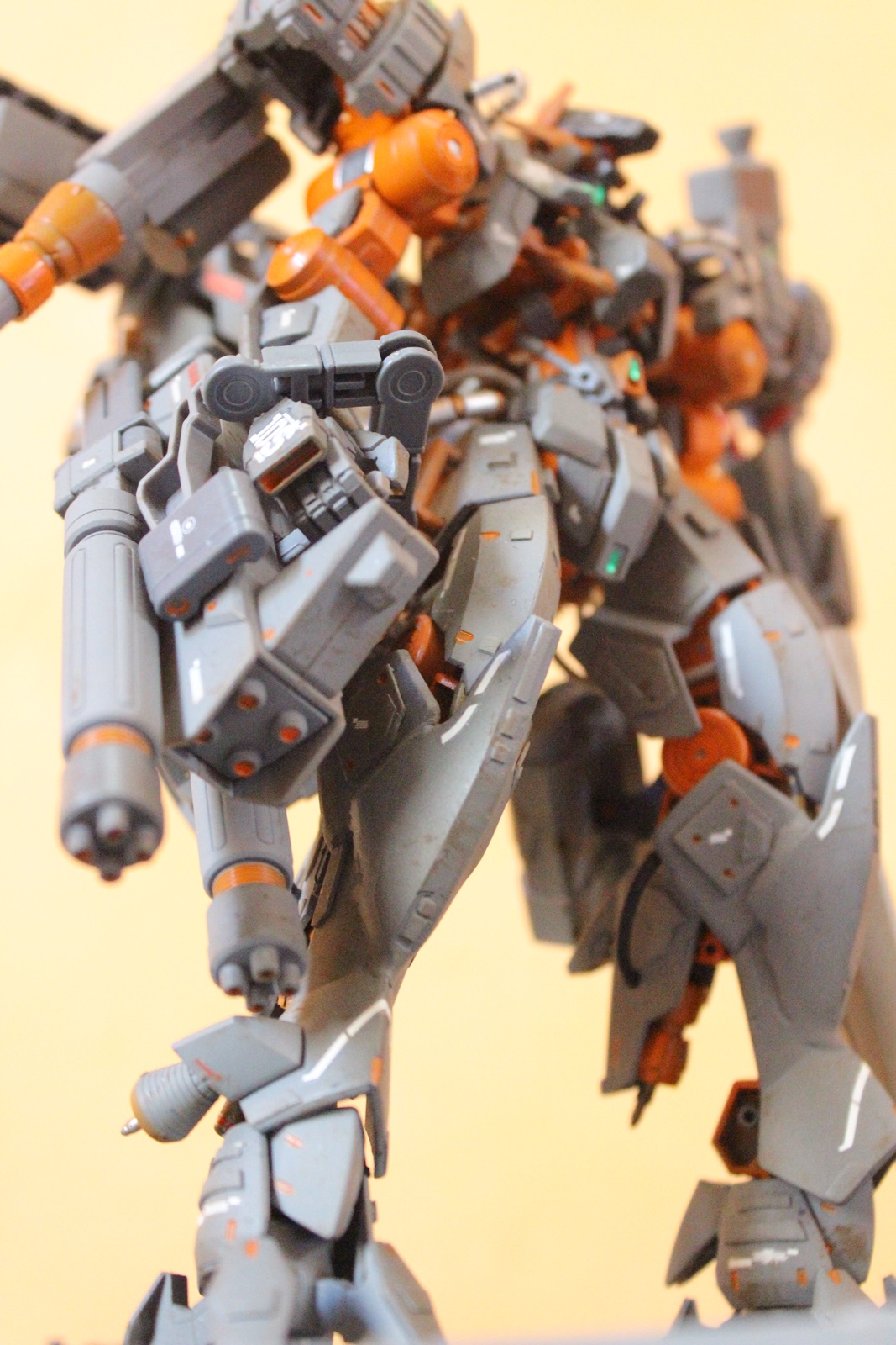 Custom Build: HG 1/144 EB-AX2 K Graze D.E.K./Veloce "Full Boost Type"