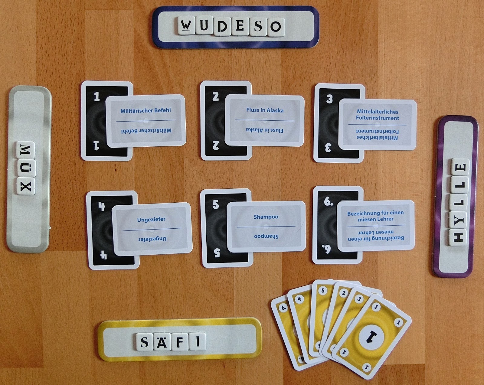 Spielfreu(n)de: Krazy Wordz Family Edition