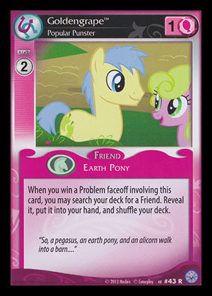 MLP All CCG Cards | MLP Merch