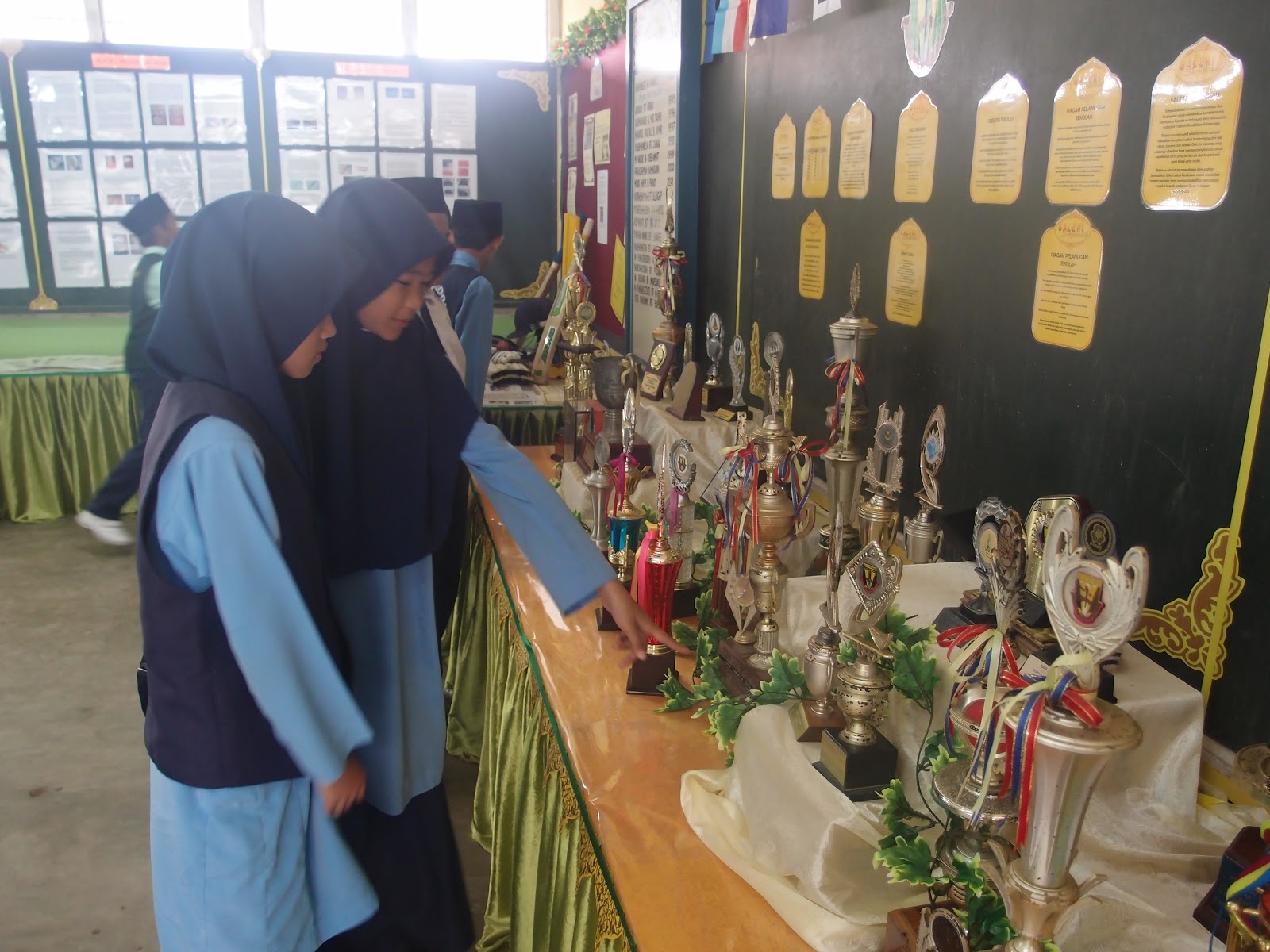 GALERI SEJARAH : PEMANTAUAN DAN LAWATAN PELAJAR ~ Galeri Sejarah SK ...