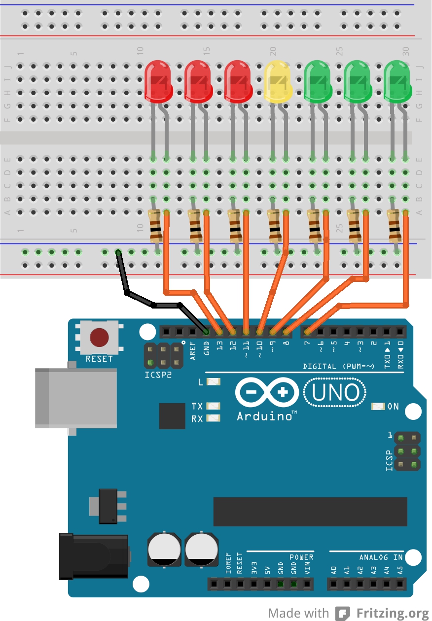 Como Fazer Semaforo Com Arduino - EDUCA