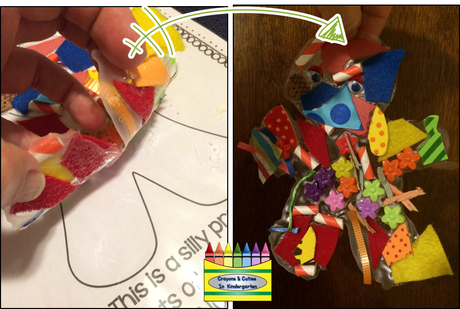 Crayons & Cuties In Kindergarten: Too Much Glue! Been There, Done That!