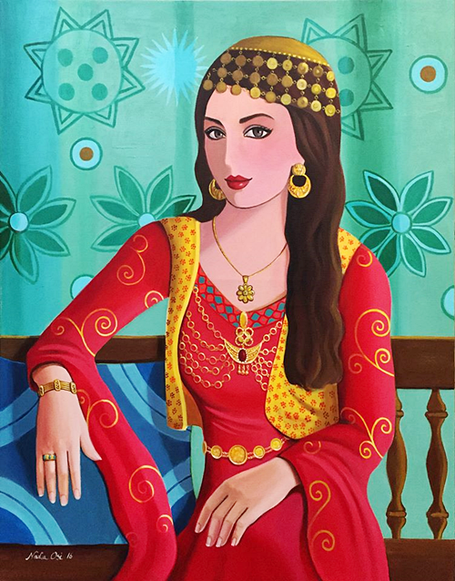 Il mondo di Mary Antony: Nadia Osi