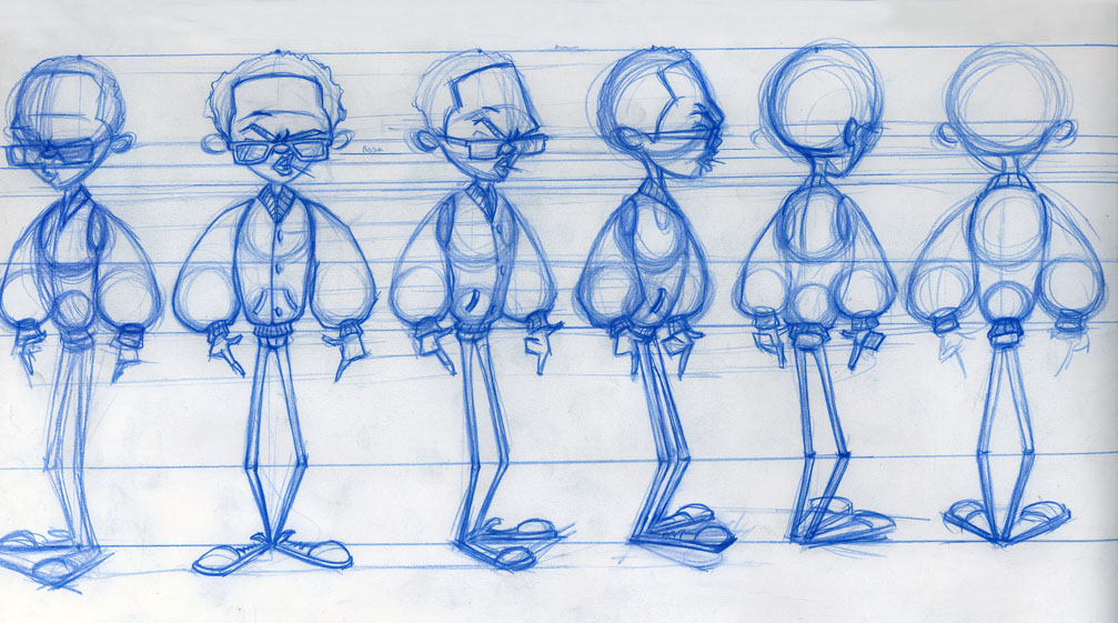 ArtKidJosh: Character Rotation