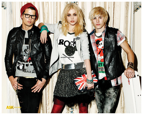 Rebeca Roche: Moda Rocker - Jaqueta couro sintético tendencias