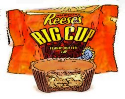 The Reese's Blog!!: Cartoon Reese's!