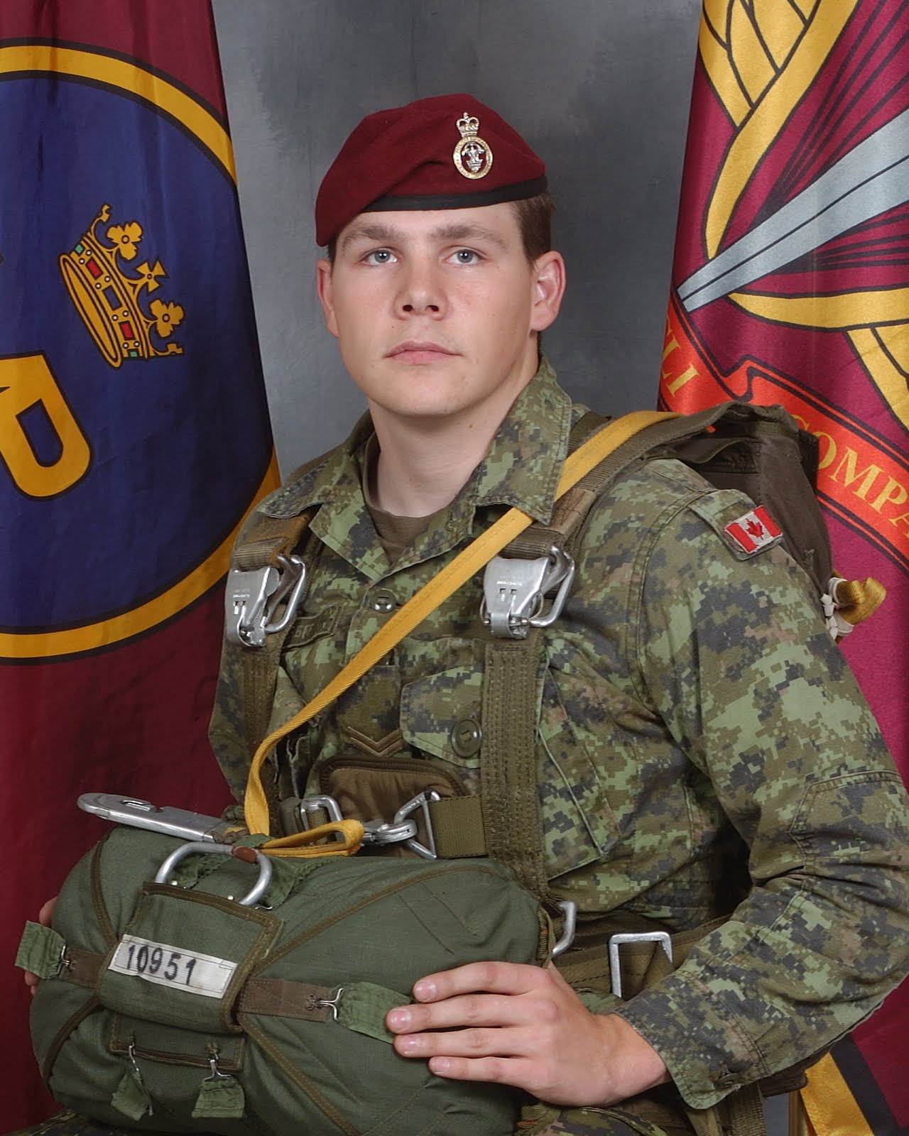 Assoluta Tranquillita: Some Gave All: Master Corporal Byron Greff