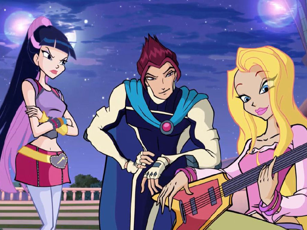 Believe In Winx Club: ¡Imágenes de las Parejas Winx en Nick!
