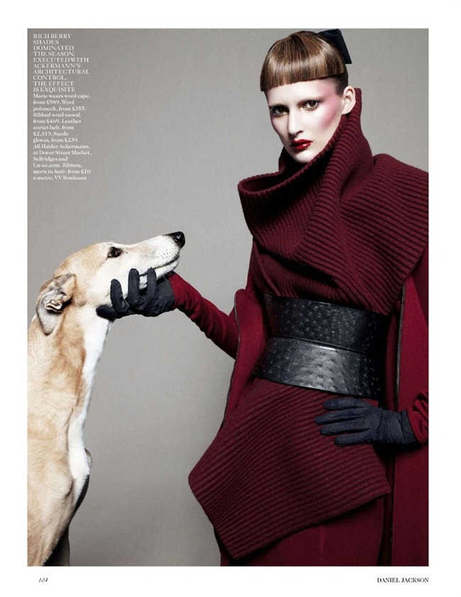 VOGUE UK: BEST IN SHOW BY PHOTOGRAPHER DANIEL JACKSON | Cool Chic Style ...