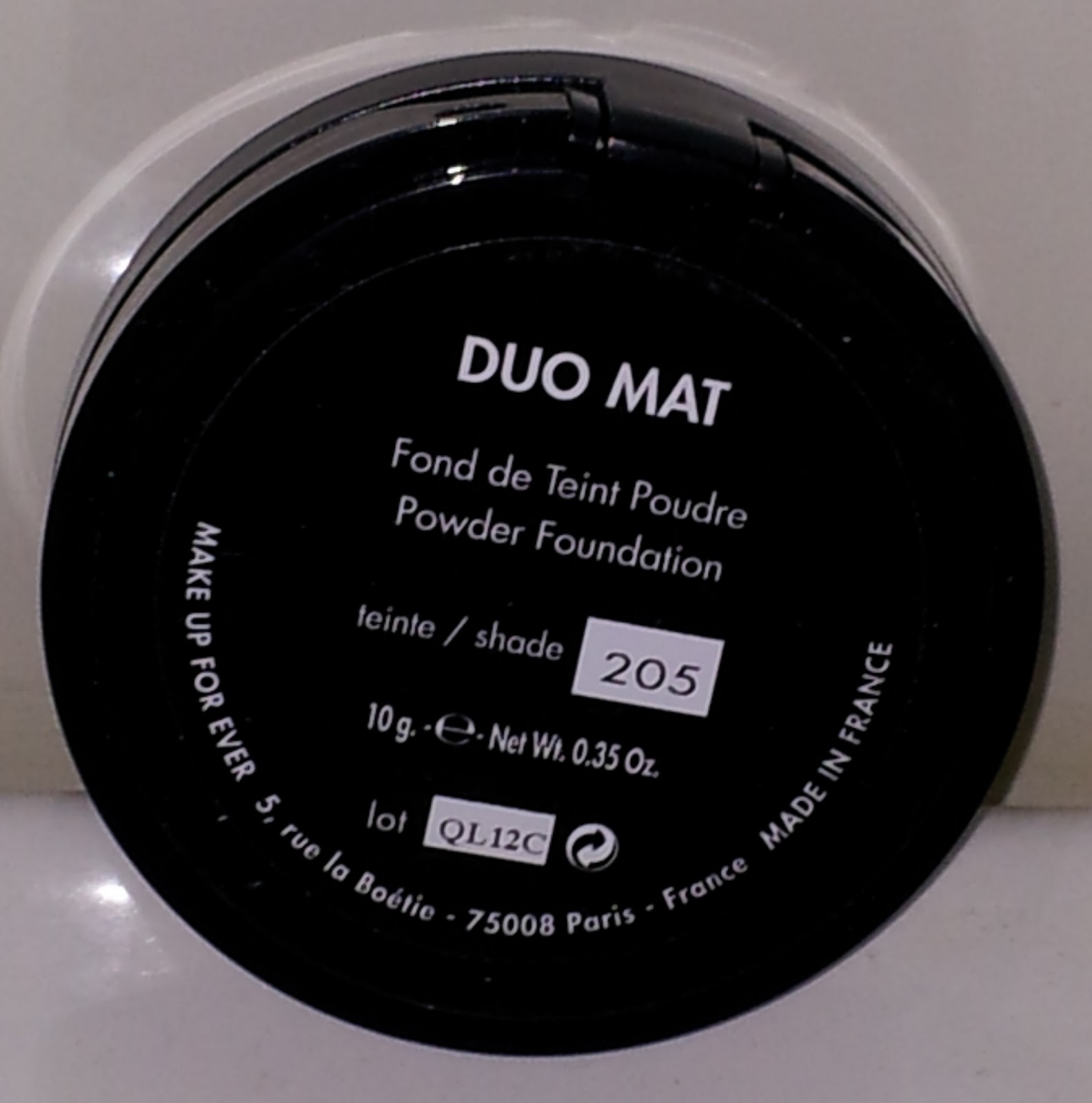 Beauty Collectives: My Favorite Foundation I - Make Up For ever Duo Mat