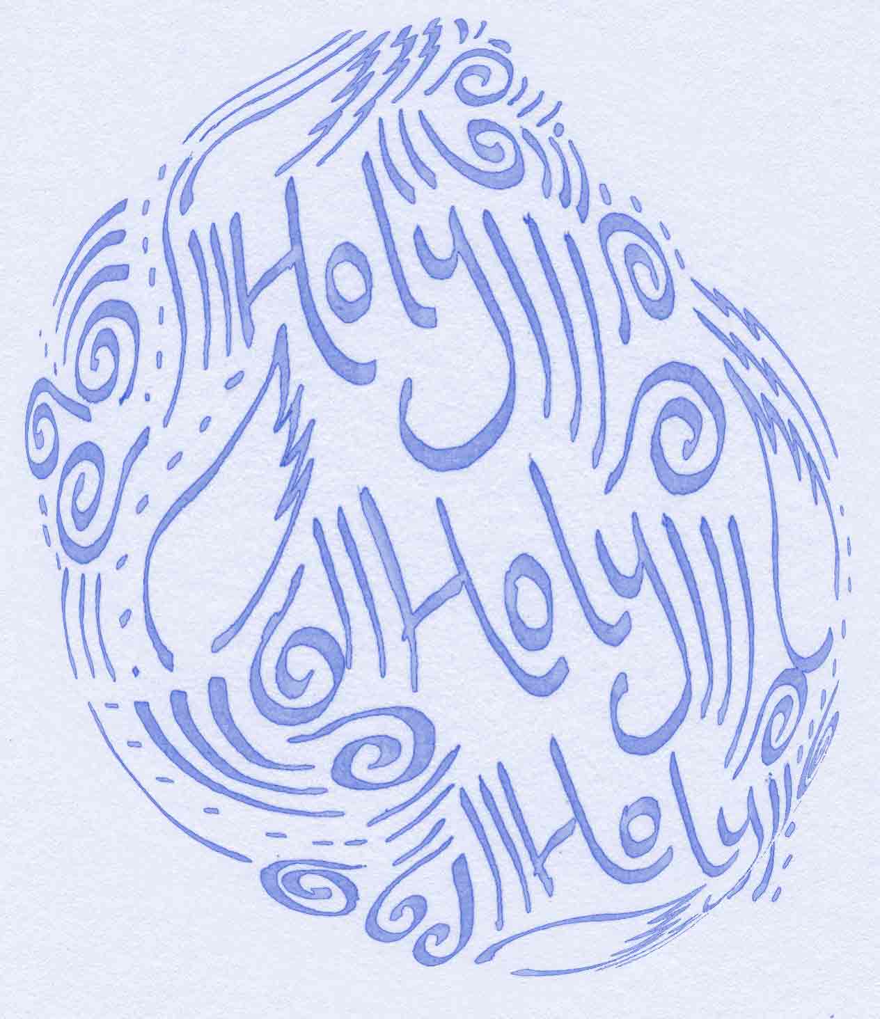 My Angels...: Blue Holy Holy Holy!