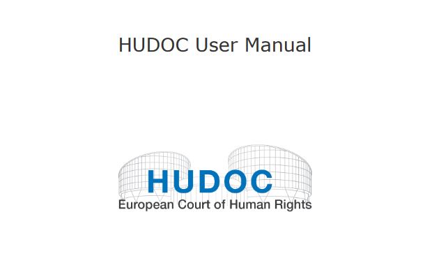 Azterlanak.dok: Nola bilatu Giza Eskubideen Europako Auzitegiaren ...