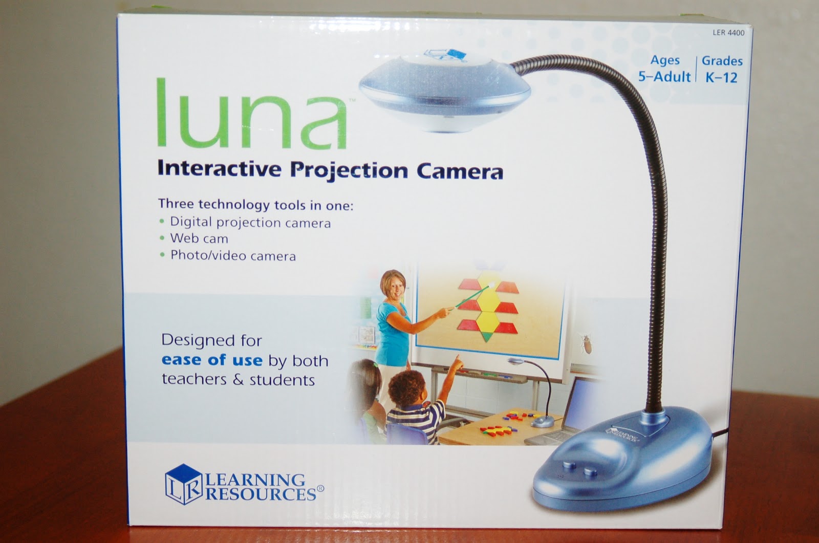 Luna Interactive Projection Camera Review