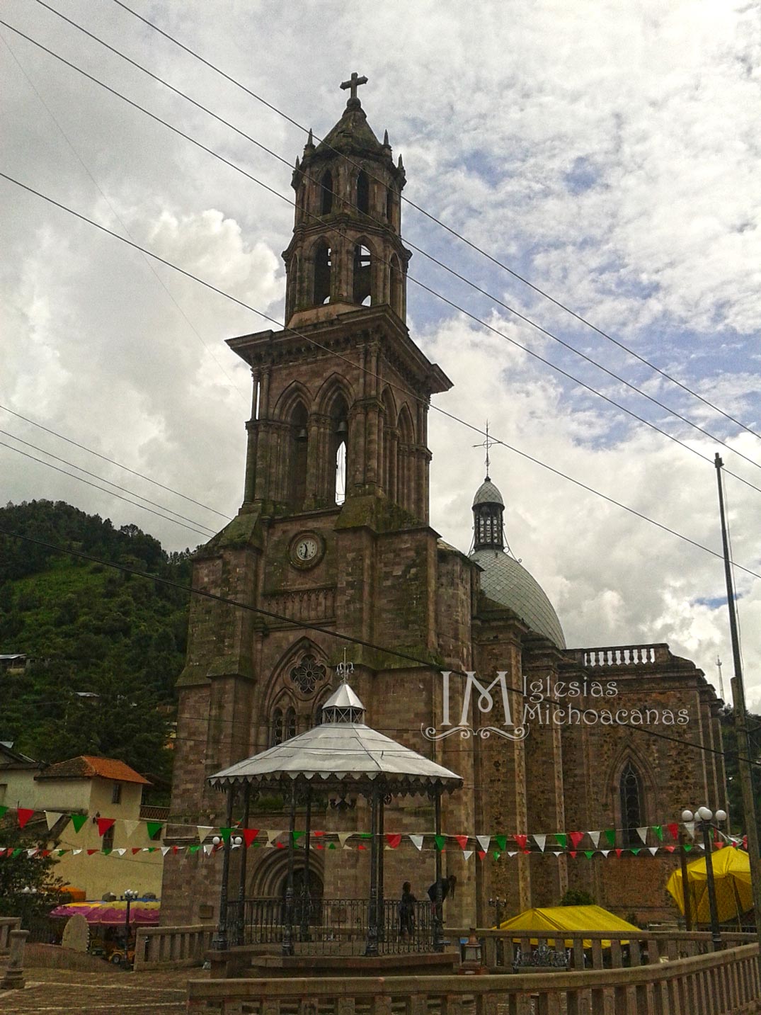 Angangueo Michoacan