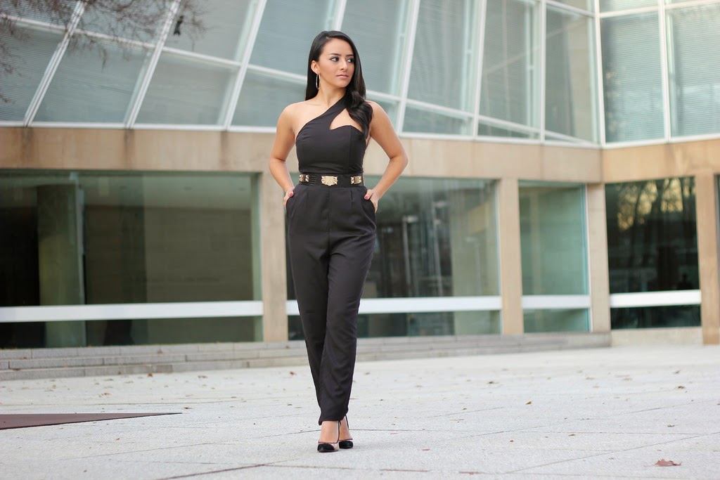 Asymmetrical Jumpsuit