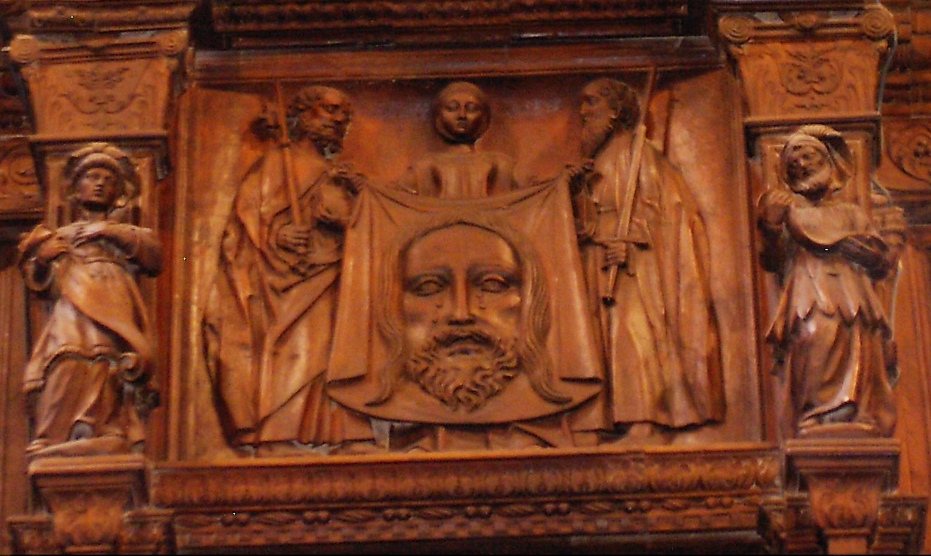 Caminos y encomiendas: El Velo de Verónica o Santo Rostro.