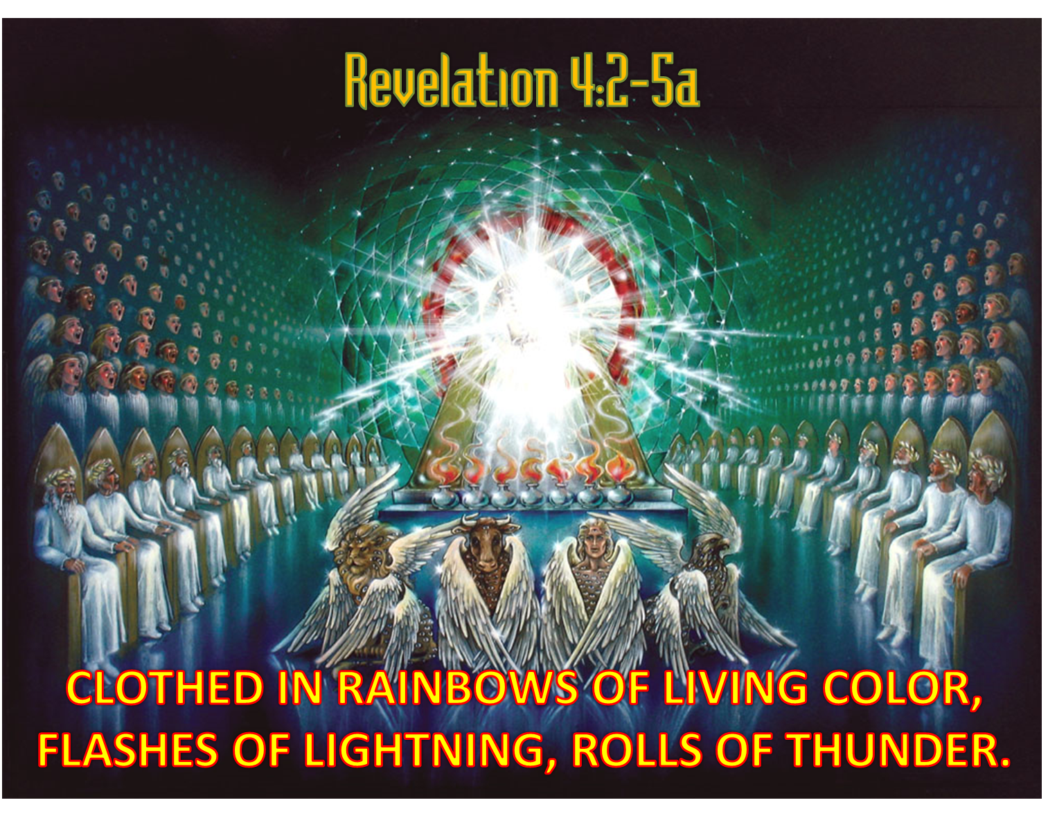 E-KIDS 1st Grade Lessons: April 24, 2016 - Heavenly Worship