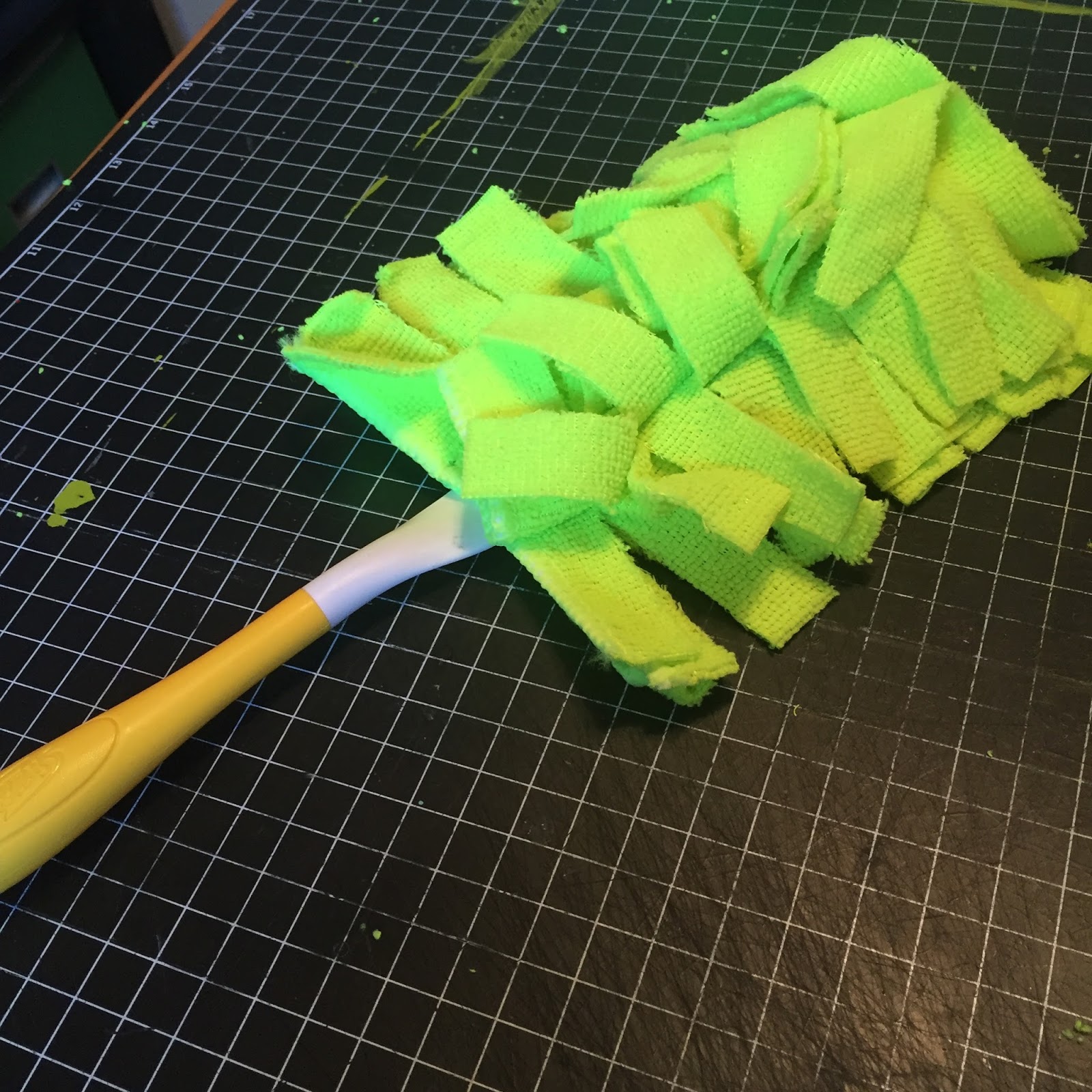 Make cuts along the sides, about 3/4" apart and stopping 1/2" from your ...