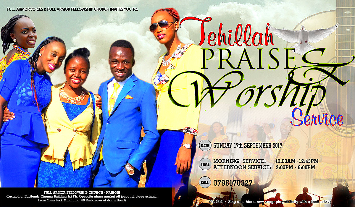 This is News: TEHILLAH WORSHIP AND PRAISE SERVICE LIVE