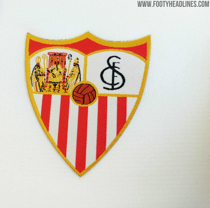 Sevilla 19-20 Home, Away & Third Kits Revealed - Footy Headlines
