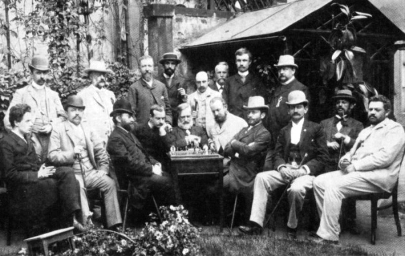 ΣΚΑΚΙΣΤΙΚΟ ΚΑΦΕΝΕΙΟ: Jacques Mieses - Ένας αειθαλής σκακιστής μιάς ...