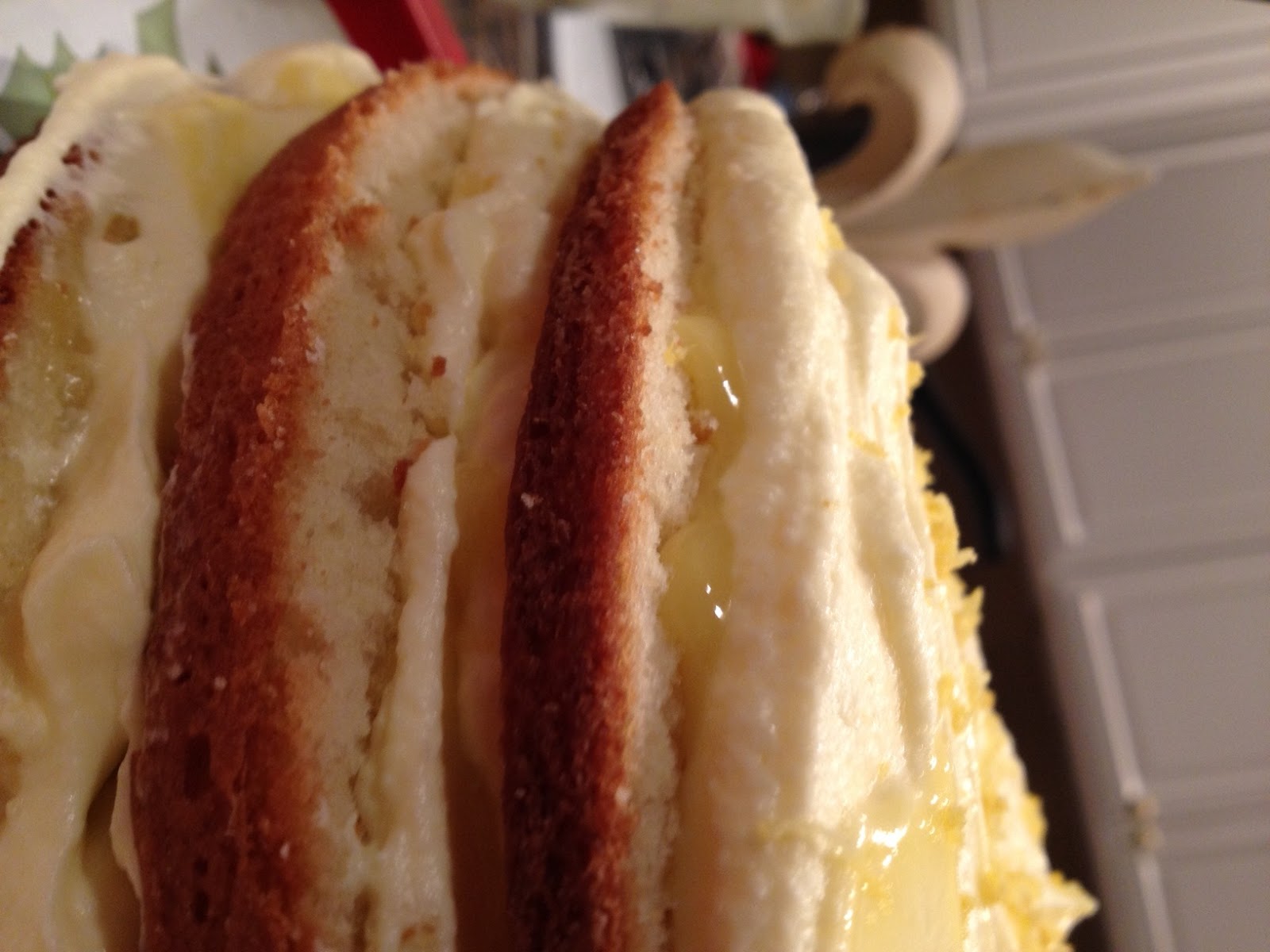 Jenny's Journal: Lemon Torte