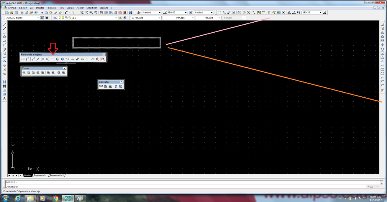 Manual De Usuario De AutoCAD 2007 : ¿COMO CAMBIAR AUTOCAD 2007 EN MODO ...