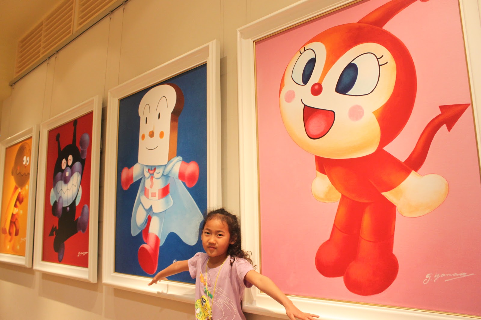 A Wishper From Japan: Anpanman Museum